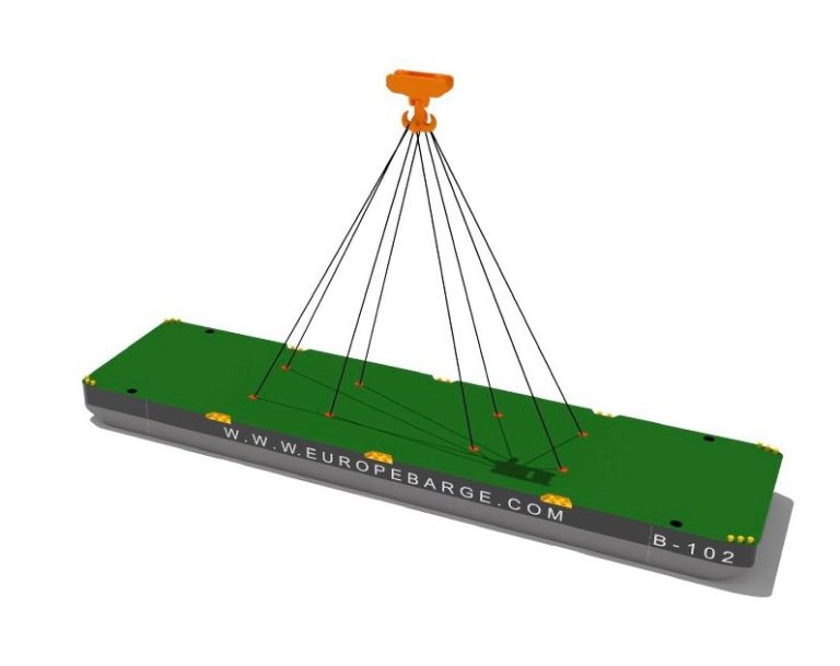 Load test barges - DDL Marine Solutions